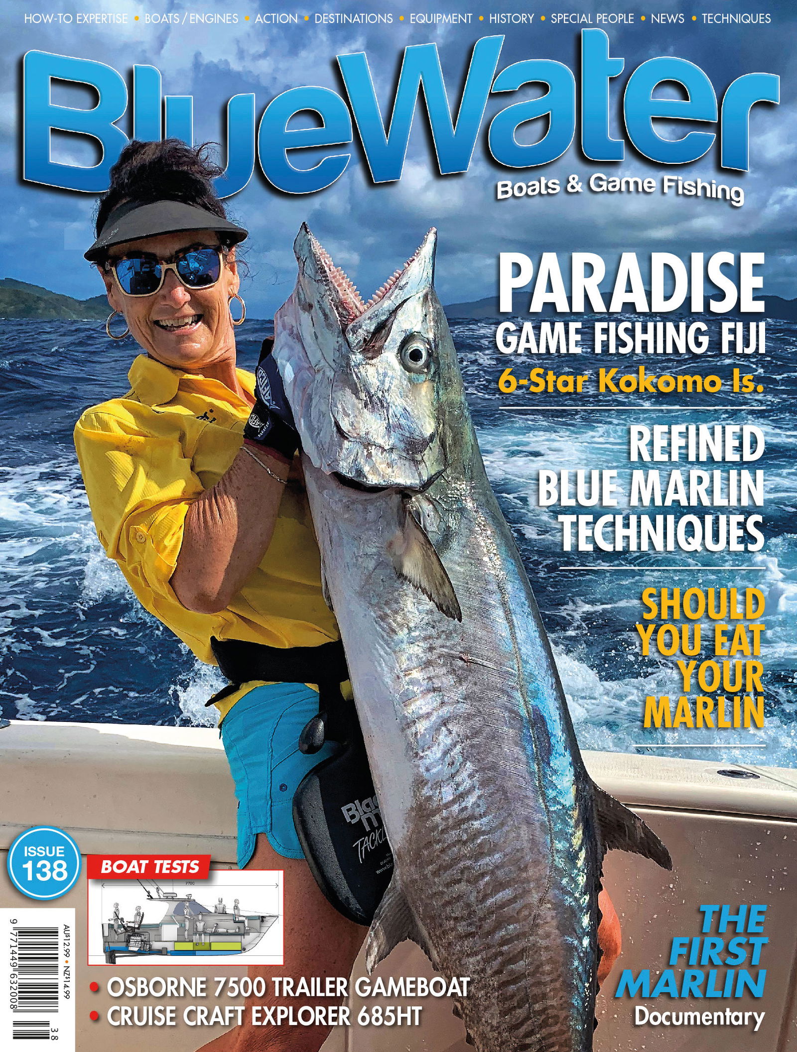 Bluewater Magazine Issue #138 - The Billfish Foundation
