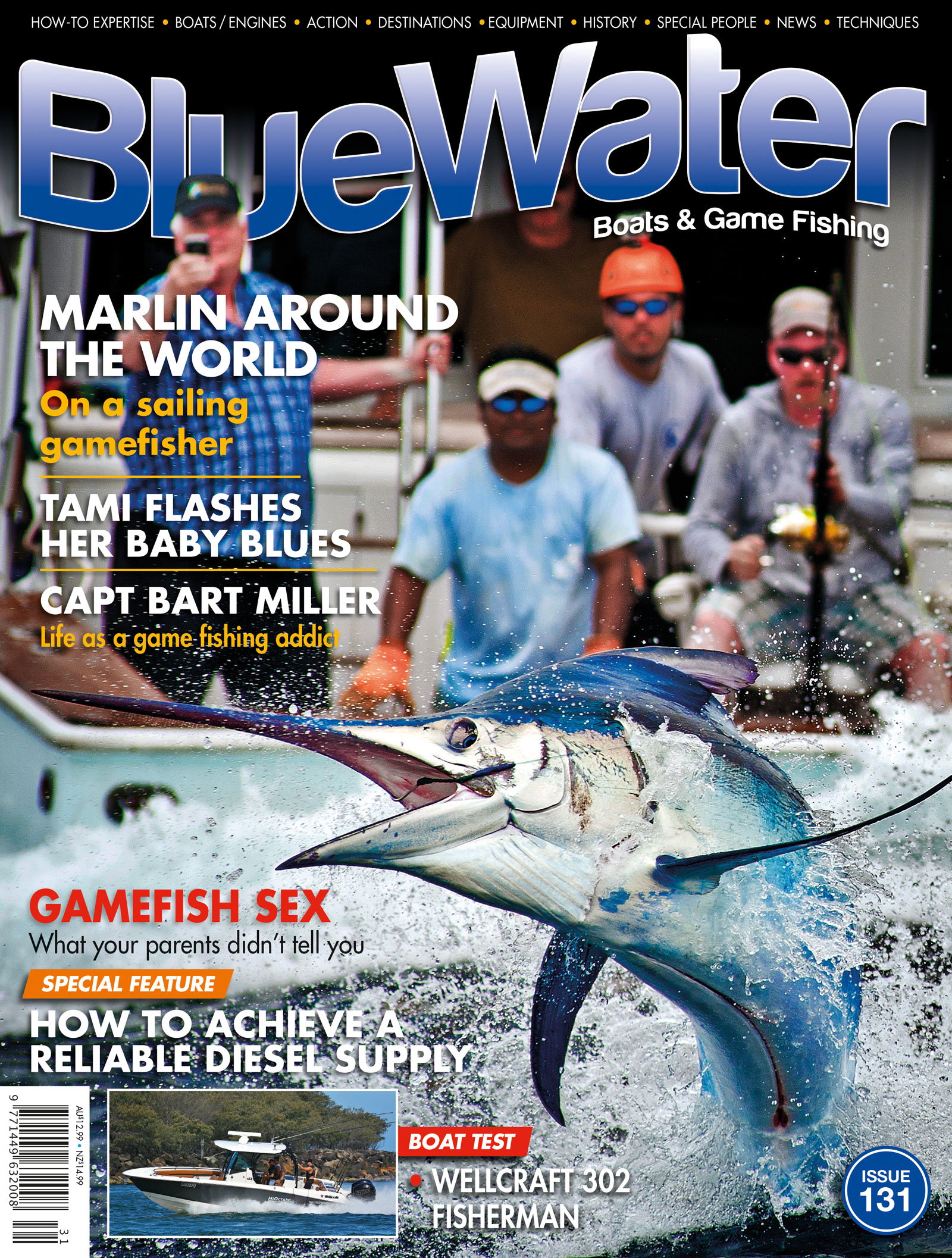 Bluewater Magazine Issue #131 - The Billfish Foundation