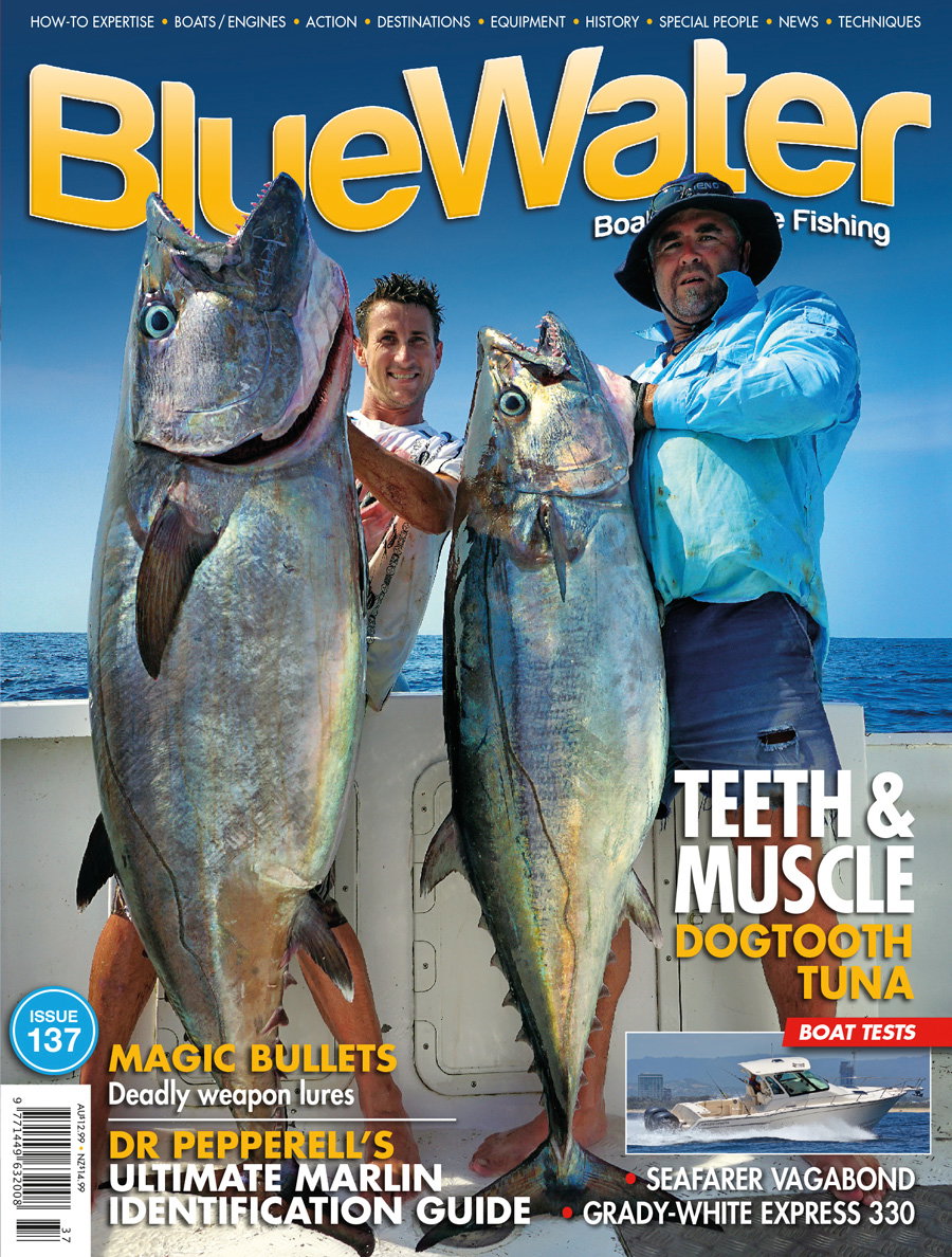 Bluewater Magazine Issue #137 - The Billfish Foundation