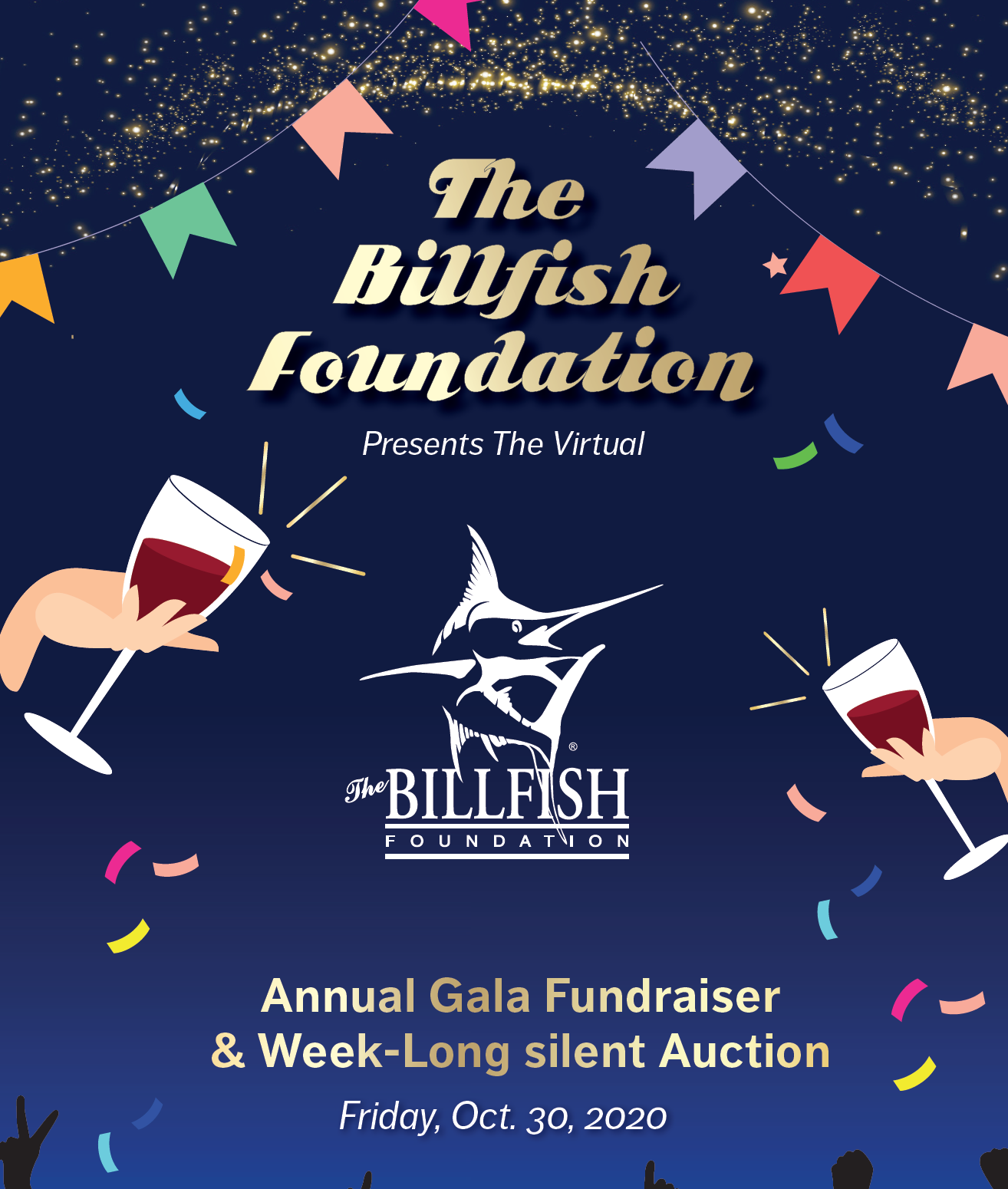 Virtual Gala Event Program 2020 - The Billfish Foundation