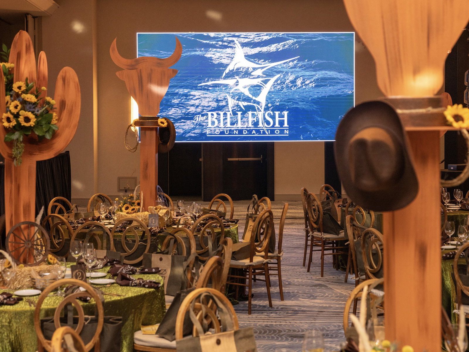 TBF Gala 2024 Recap: Wild West Extravaganza at Fort Lauderdale Marriott