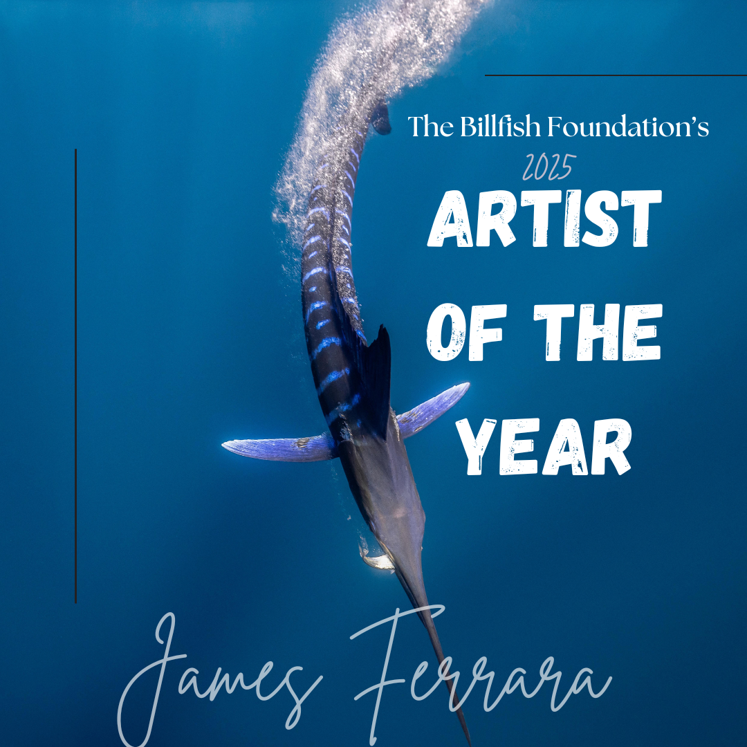 2025 TBF Artist of the Year - James Ferrara - The Billfish Foundation